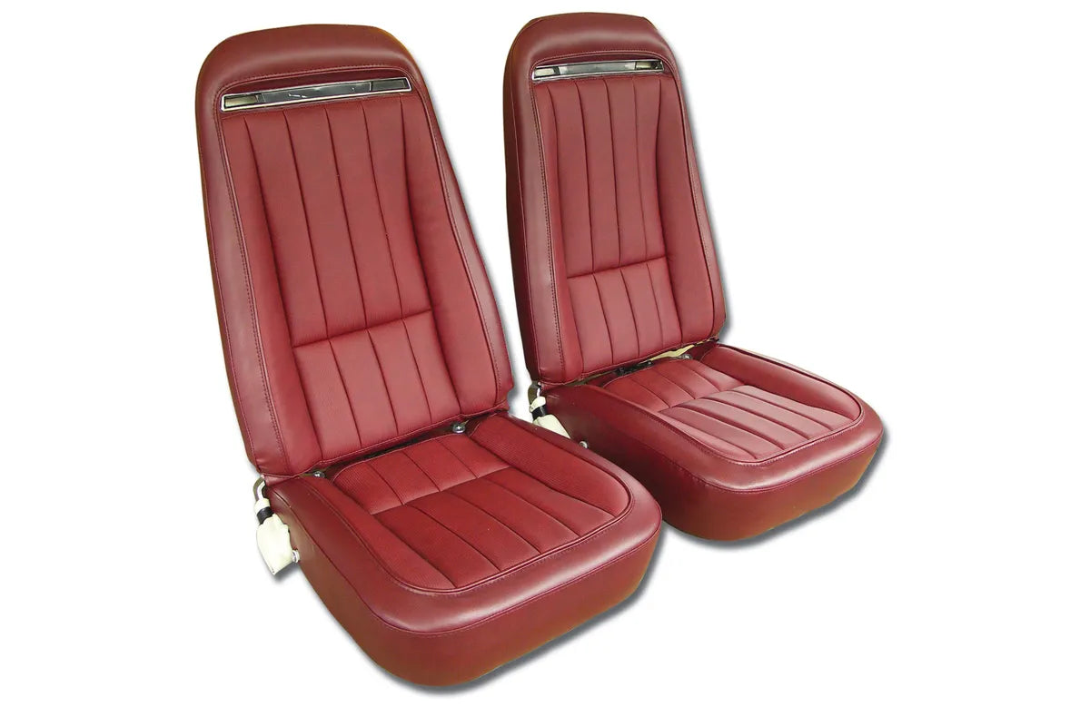 1975 Corvette Reproduction Vinyl Seat Covers by Corvette America | Vetteco